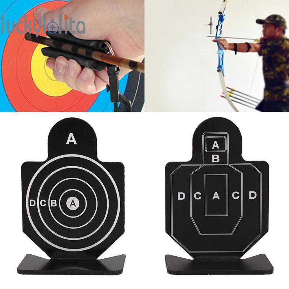 -4pcs Mini Shooting Target Aluminum Competitive Sports Outdo | 蝦皮購物
