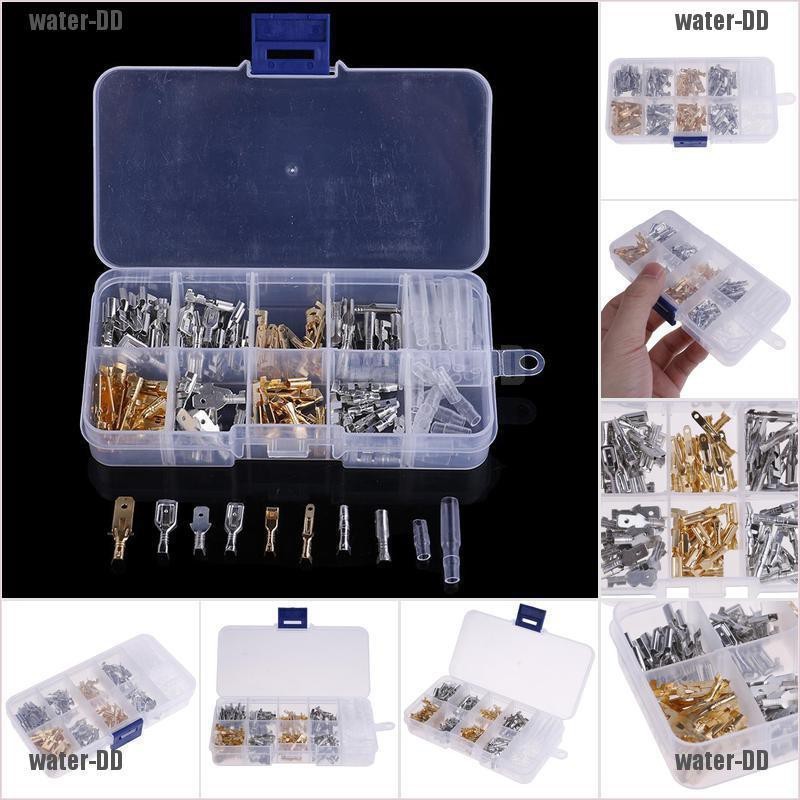 150pcs Male and Female Car Spade Connector Splice Crimp Wire | 蝦皮購物
