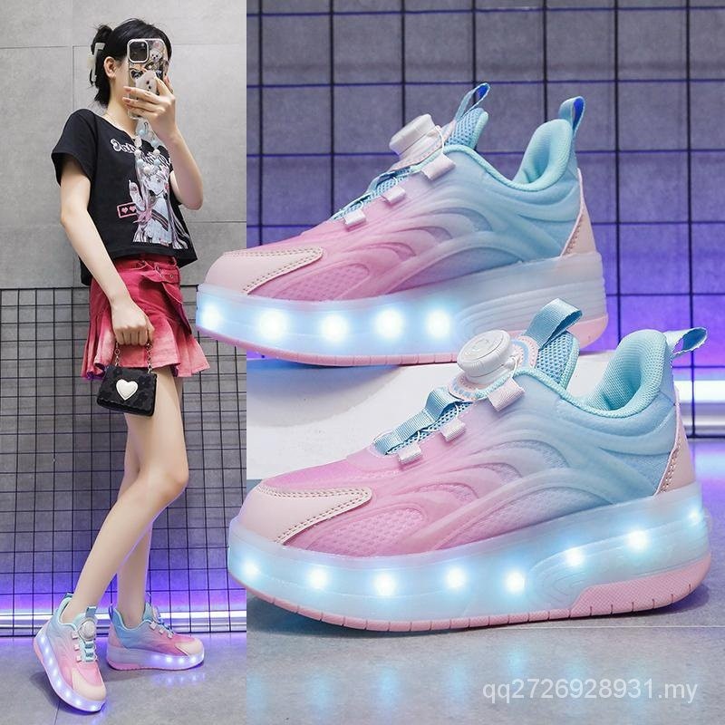 【100%高品質】Heelys雙輪led女鞋閃光鞋女鞋低幫皮鞋親子輪鞋HJAC Cd9w XMMP SXG7 | 蝦皮購物
