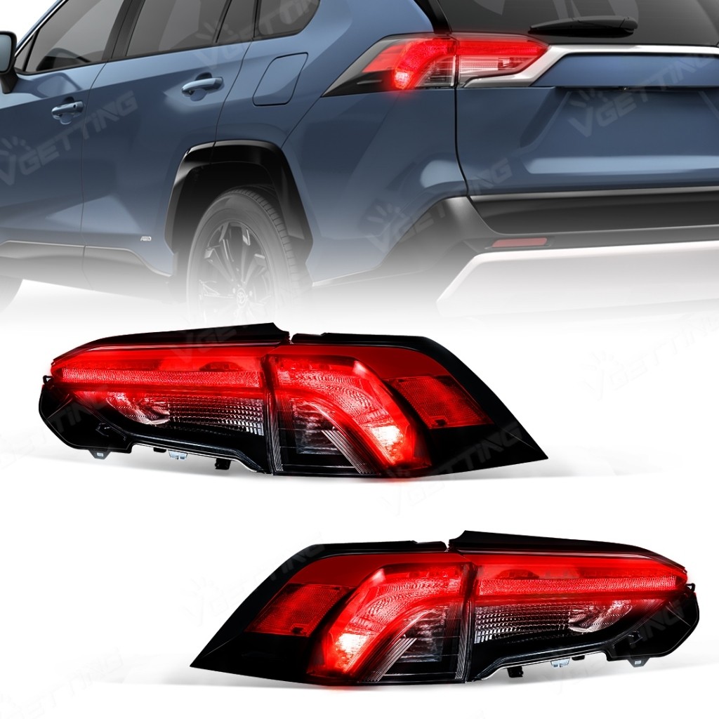 尾燈適用於豐田 RAV4 2019 2020 2021 2022 2023 2024 外後剎車燈更換# 81550-0R | 蝦皮購物
