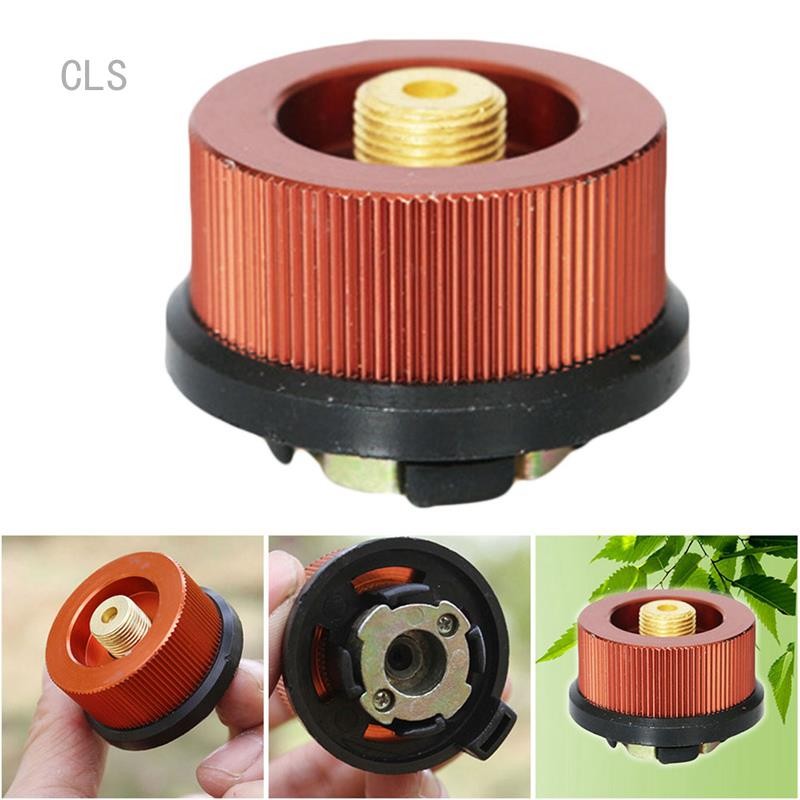 Hiking Camping Stove Burner Connector Propane Butane Gas Con | 蝦皮購物