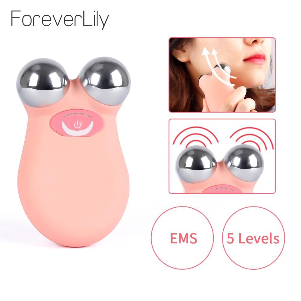 Mini microcurrent face lift machine Skin Tightening Rejuvena | 蝦皮購物