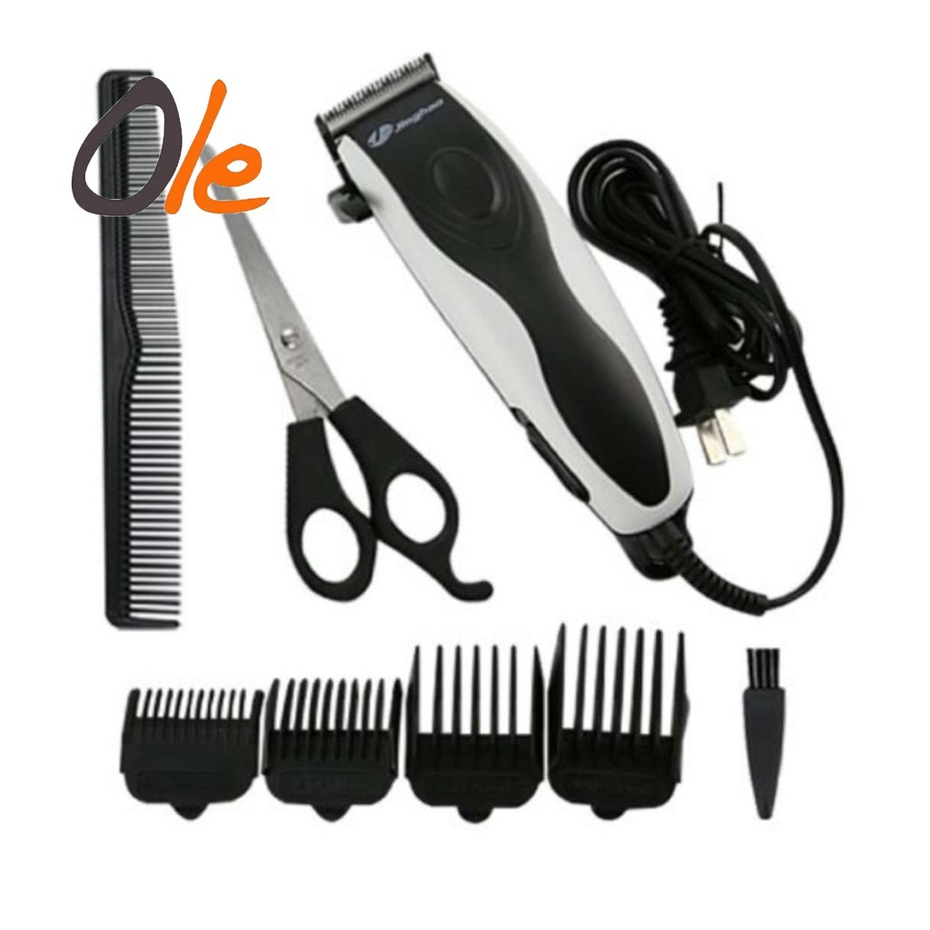 Electric Hair Trimmer Hair Clipper Hair Cutting Razor Set ha | 蝦皮購物
