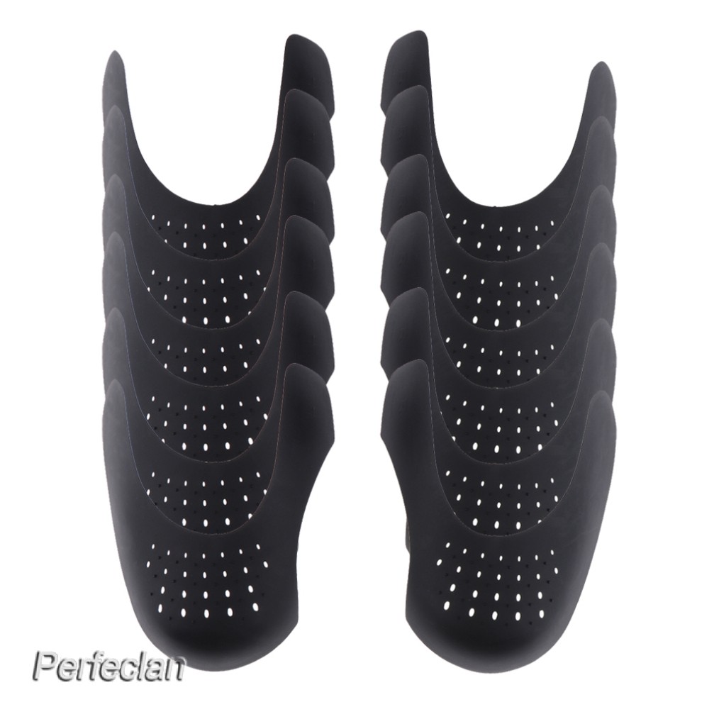 Pack of 12pcs Adults Black Protector Toe Inserts Shoes Anti | 蝦皮購物