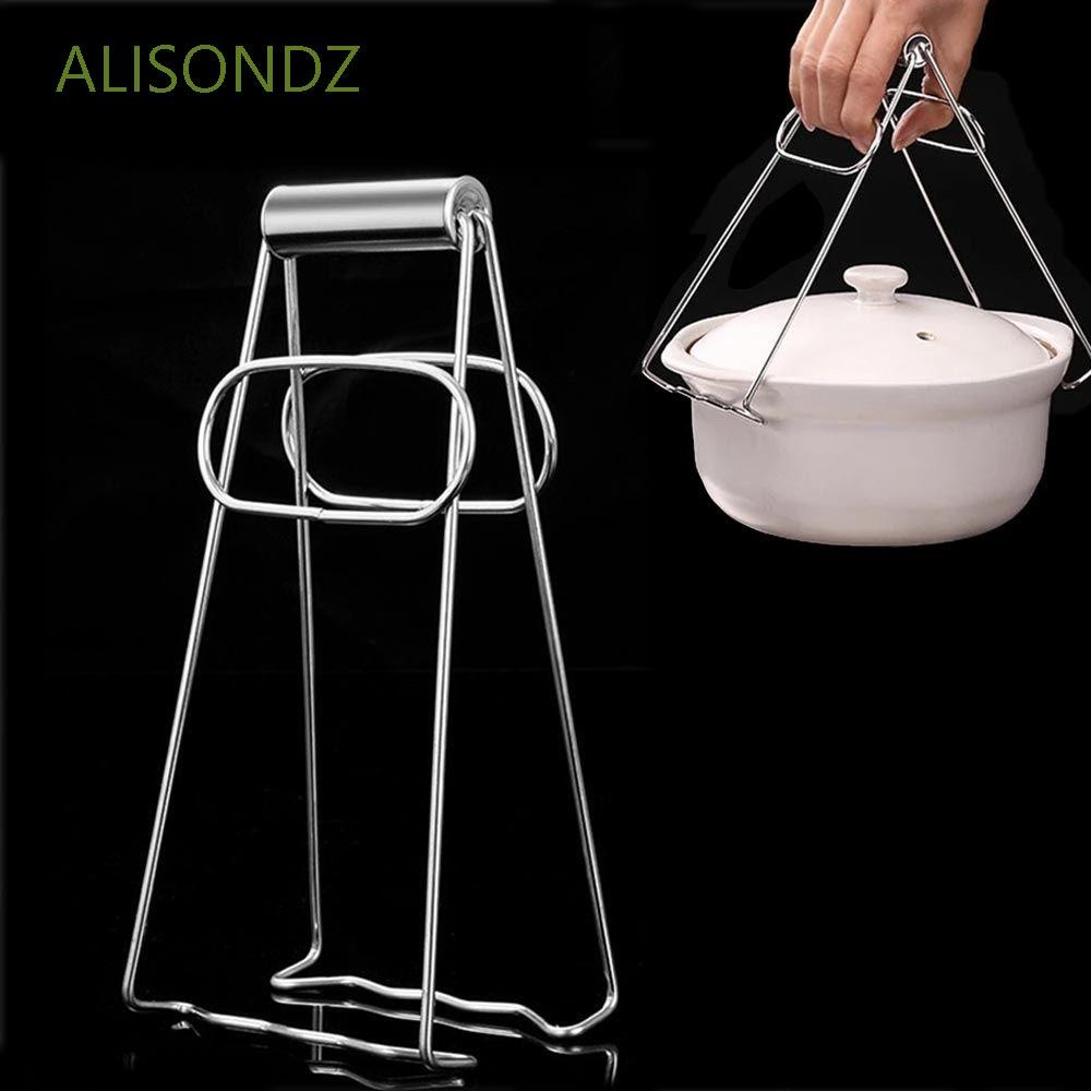 Universal Hot Bowl Clip Foldable Pot Gripper Hot Dish Clamp | 蝦皮購物