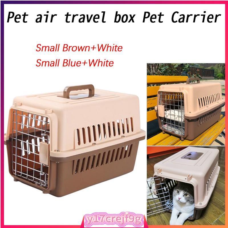 Dog/Cat Pet air travel box Pet Carrier Cage Pet Capsule Bag | 蝦皮購物