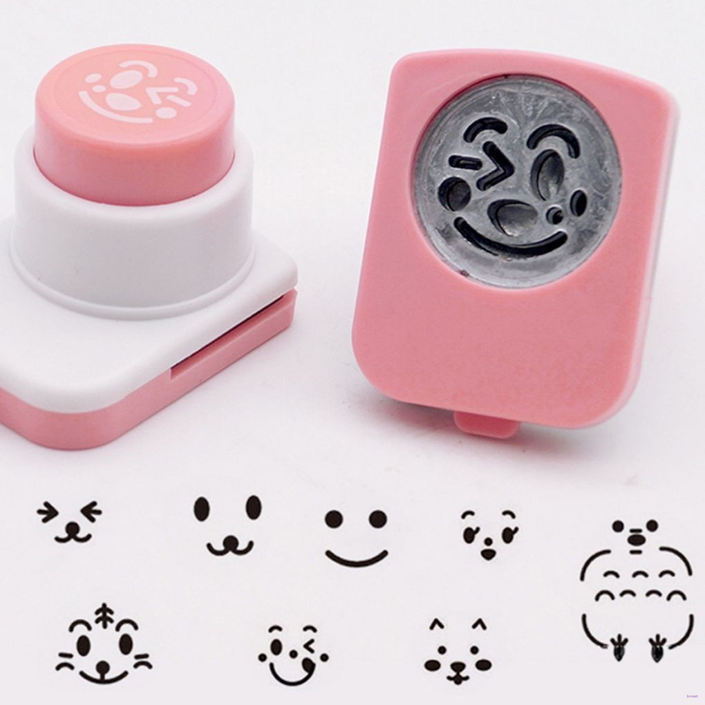 Cartoon Nori Cutter Onigiri Punch Stamp DIY Smiling Face Sus | 蝦皮購物