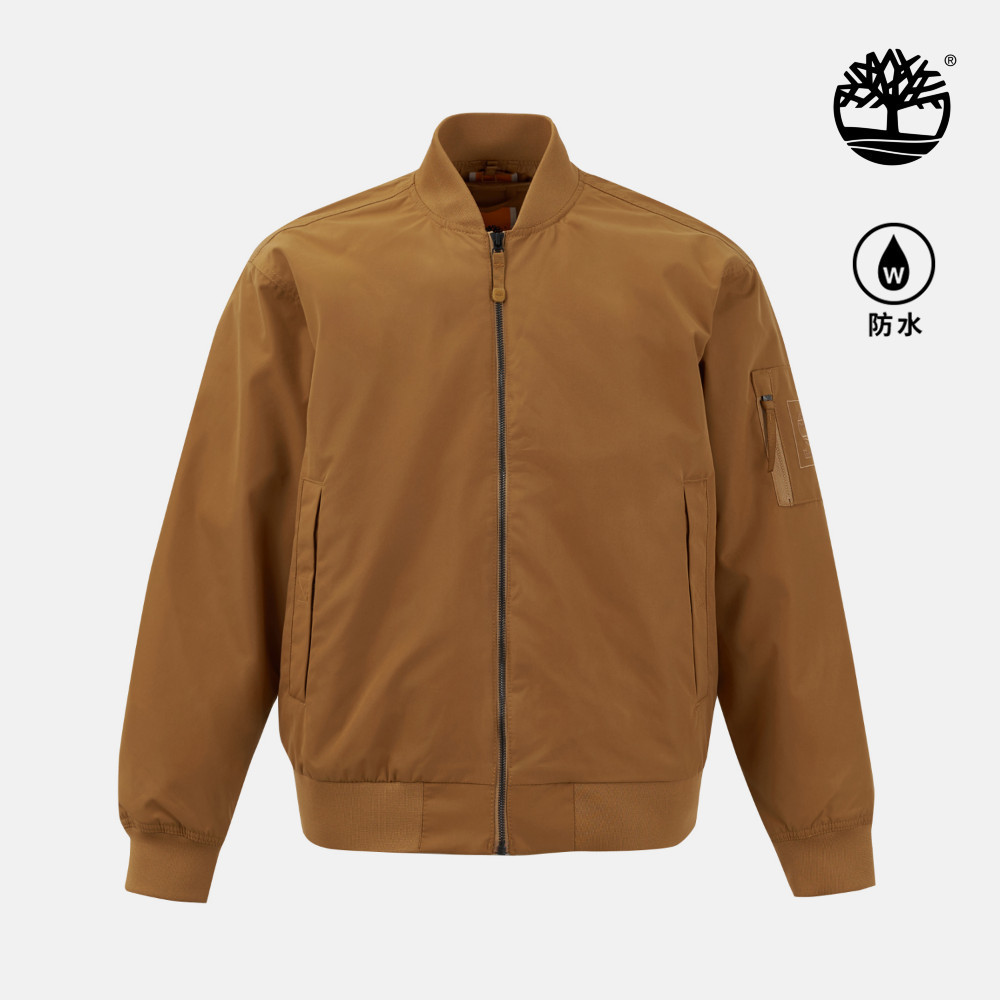 Timberland 男款小麥色羽絨三合一防水飛行外套|A6927P47 | 蝦皮購物