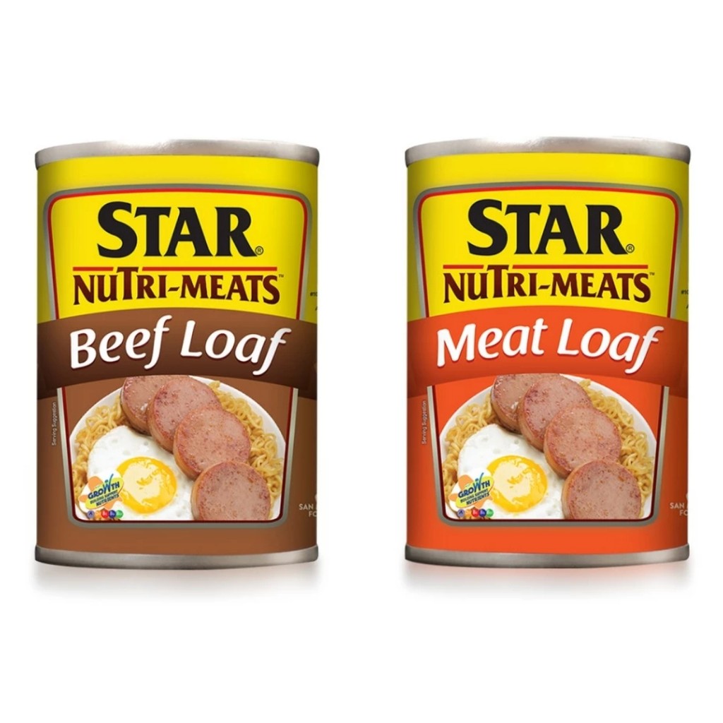 菲律賓 STAR 牛肉 香腸 beaf meat loaf 150g nutri-meats 罐頭 牛肉罐 | 蝦皮購物