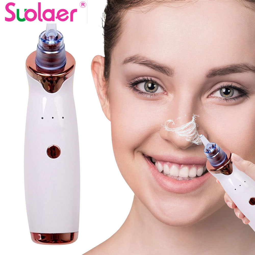 Blackhead Remover Pore Vacuum Suction Cleaner Electric Face | 蝦皮購物