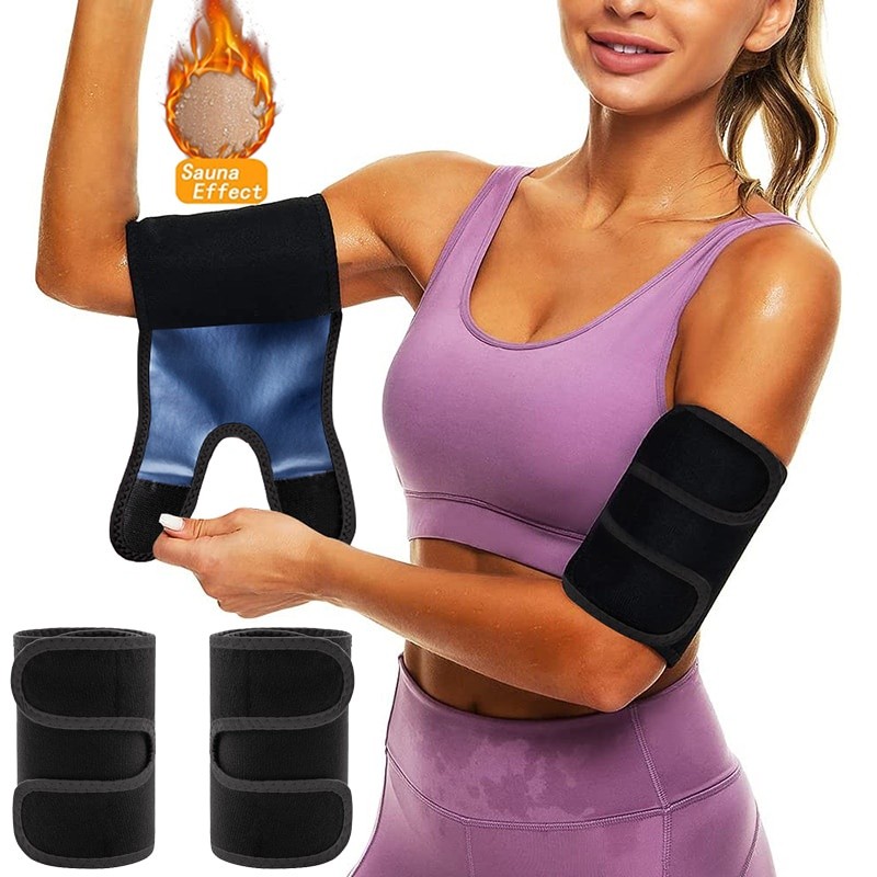 Arm Shapers Slimming Sports Sweat Arms Slimmer Wraps One Pai | 蝦皮購物