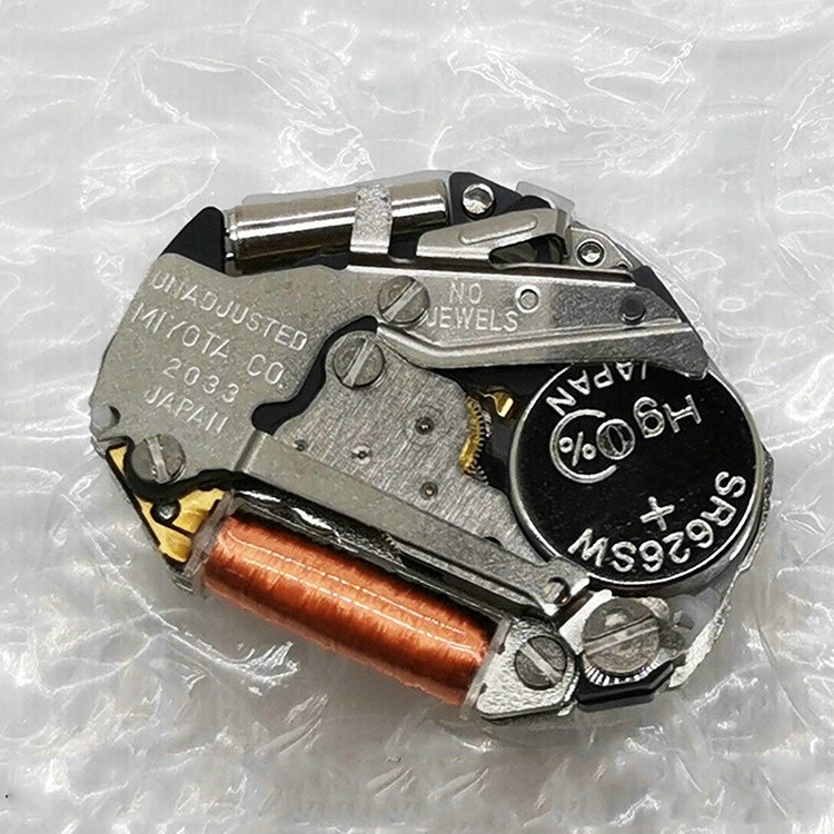 Replacement Quartz Watch Movement 3 Hands Movement for Miyot | 蝦皮購物