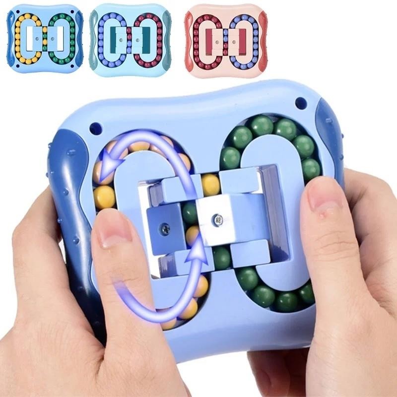Creative Rotating Magic Bean Toy/ Rubik Magic Cube Puzzle Ed | 蝦皮購物