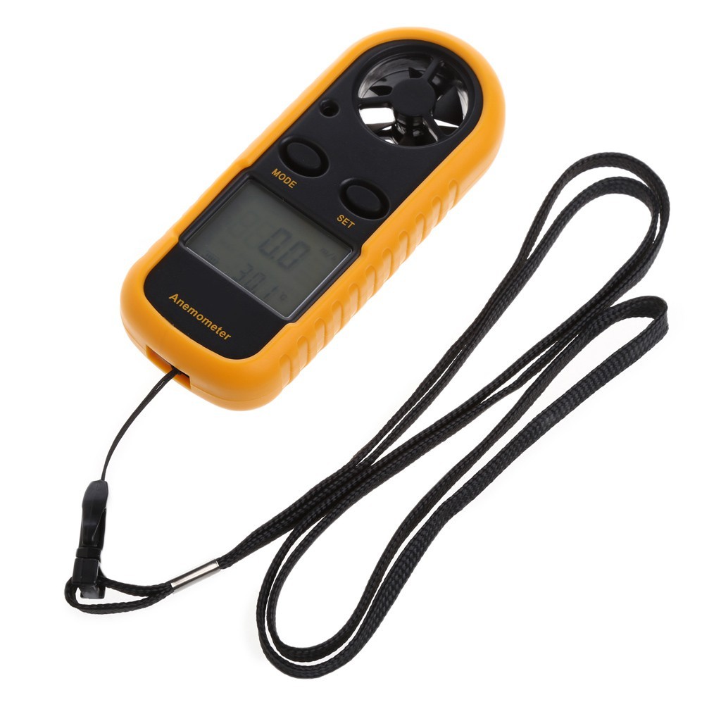 GM816 Mini Digital Anemometer Wind Speed Temperature Tester | 蝦皮購物