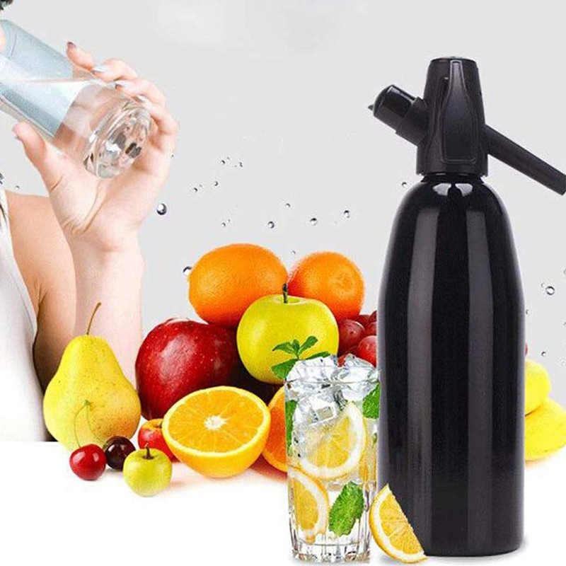 Siphon CO2 Dispenser WATER Bubble Generator Cool Drink Machi | 蝦皮購物