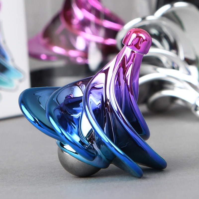 Spinning Gyroscope Inertial Toy for Kids Adult Anti-Stress W | 蝦皮購物