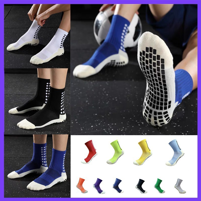1 Pair Trusox Thick Towel Bottom Compression Indoor Toe Sock | 蝦皮購物