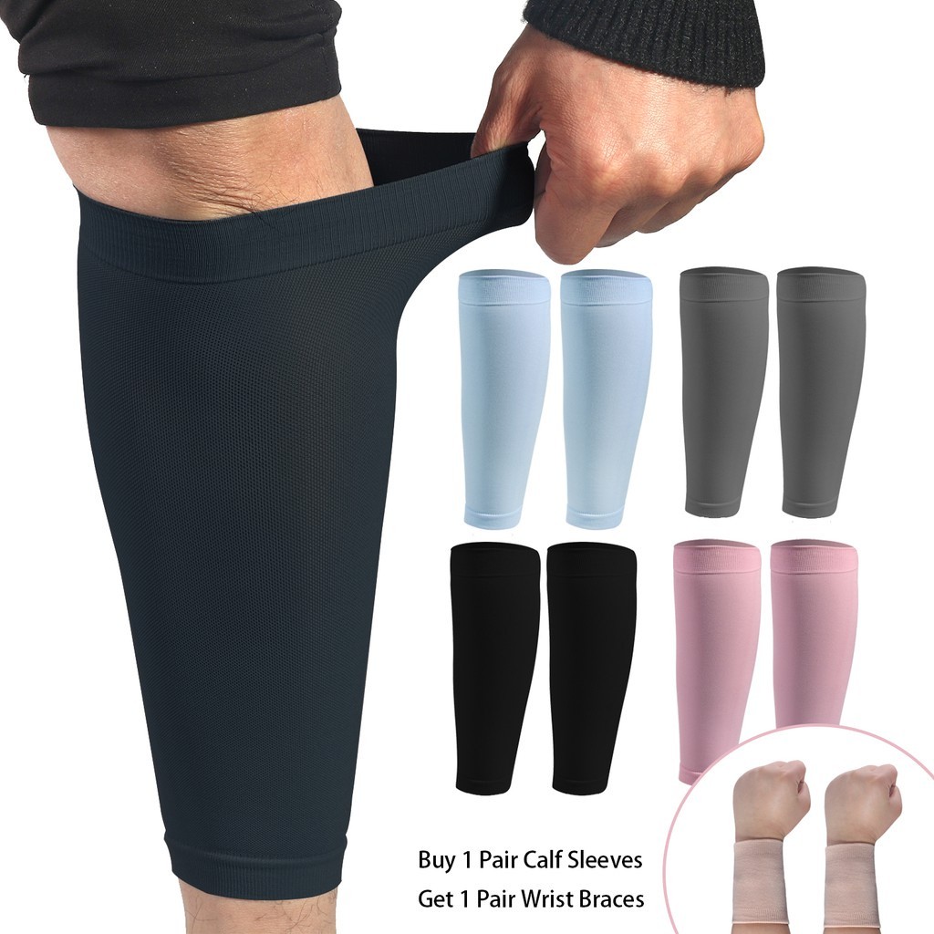 1Pair Calf Compression Sleeves - for Recovery, Varicose Vein | 蝦皮購物
