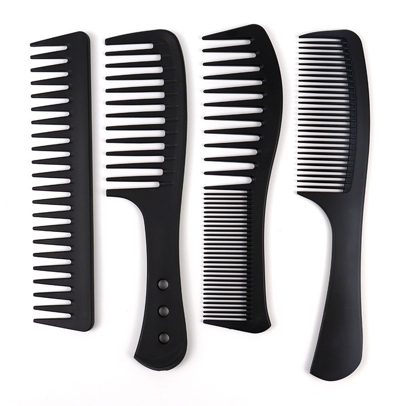 Large Tooth Detangle Comb Shampoo Wide Teeth Comb | 蝦皮購物