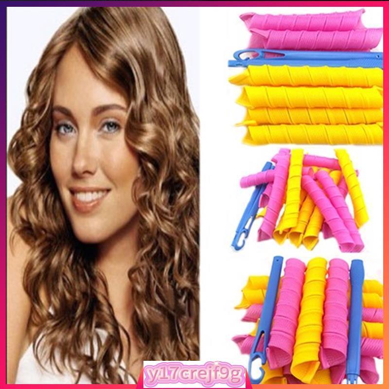 Long 55cm*2.5cm Magic Ringlet Hair Curlers Leverag Curlforme | 蝦皮購物