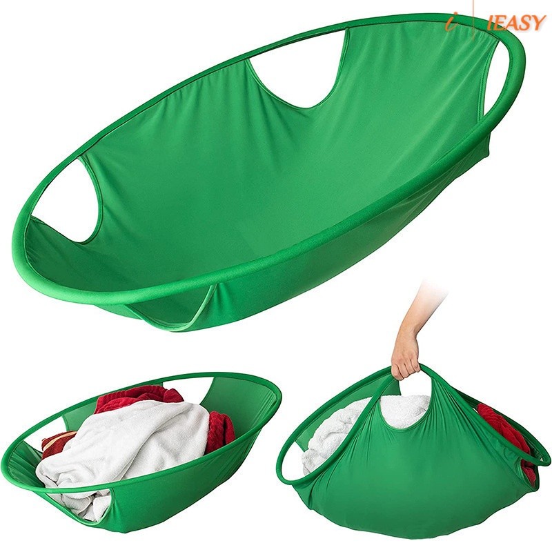 Cross-border clothes storage bag Laundry Hamper basket creat | 蝦皮購物