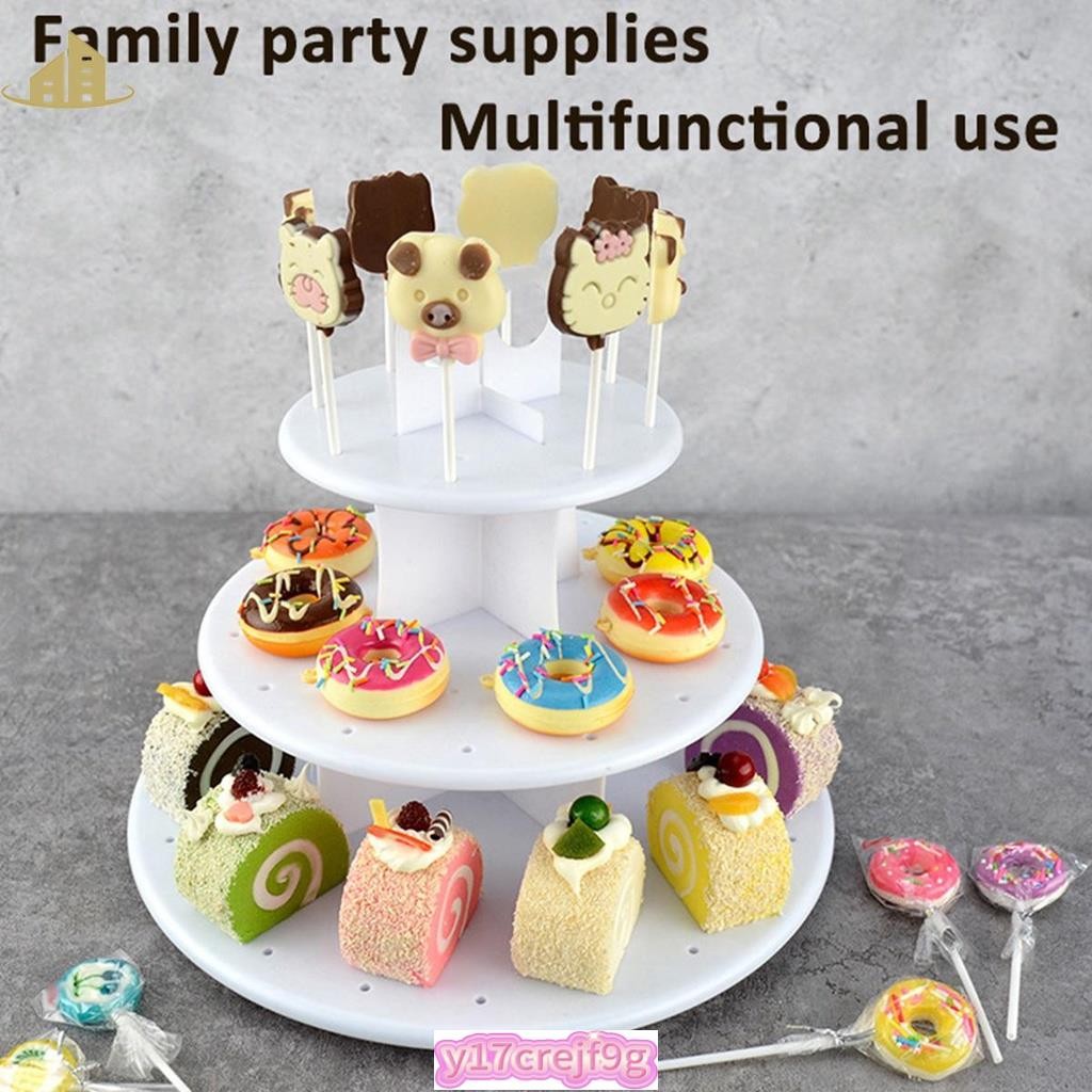 Lollipop Holder 3 Layers 42 Holes Lollipop Display Rack Dess | 蝦皮購物