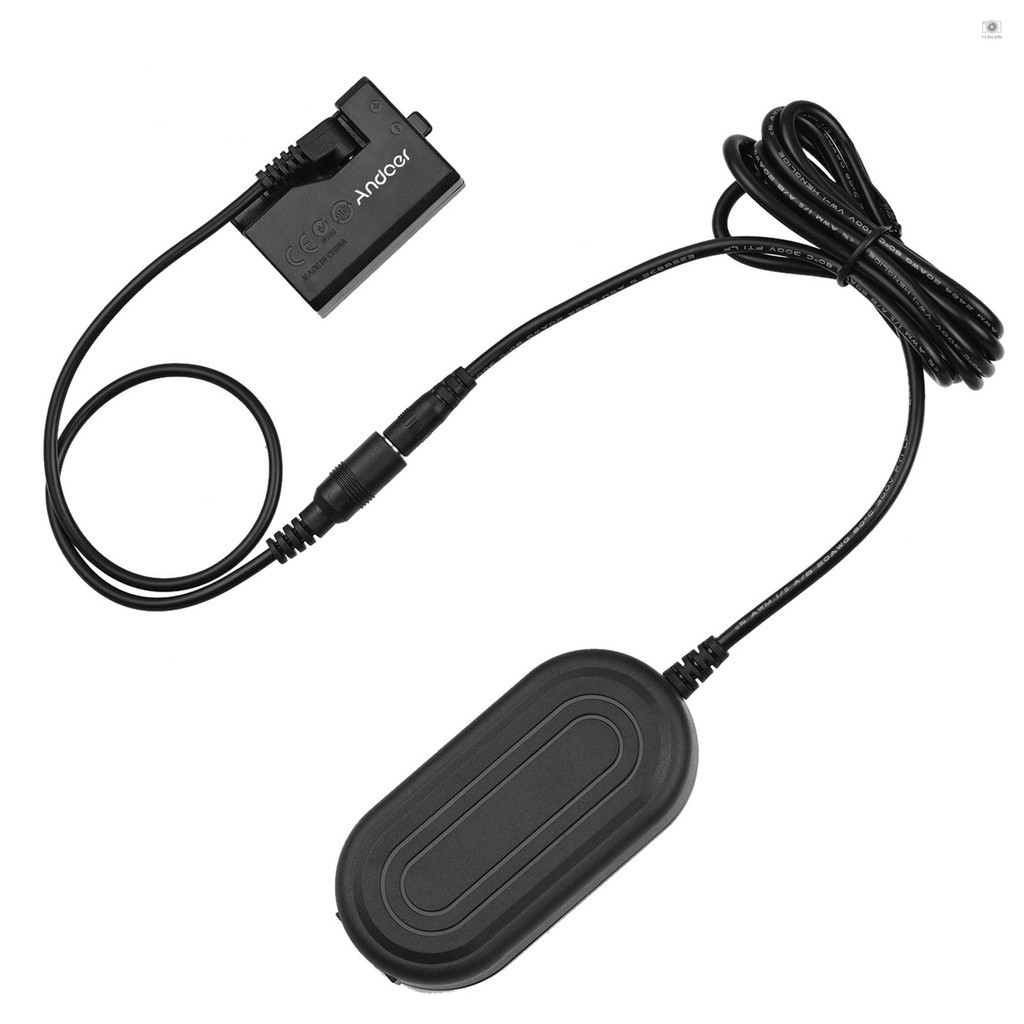Andoer ACK-E10 AC Power Adapter Dummy Battery Coupler Charge | 蝦皮購物