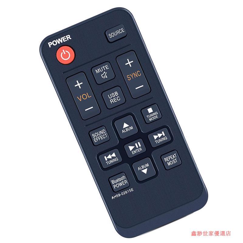 【鑫渺世家】適用于三星音響遙控器AH59-02615E TW-J5500 TW-J5500/Z 全新遙控 | 蝦皮購物