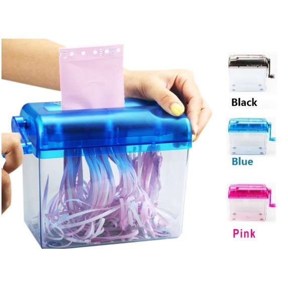 A6 Portable Manual Hand Paper Cutter Shredder Household | 蝦皮購物