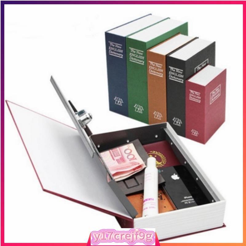BookSafe Simulation Dictionary Secret Book Safe Money Box Ca | 蝦皮購物