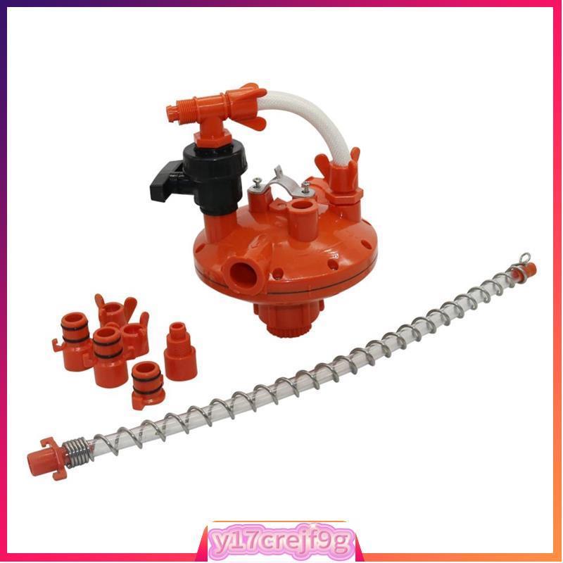 1Set Poultry Farming Water Pressure Regulator Water Line Dec | 蝦皮購物