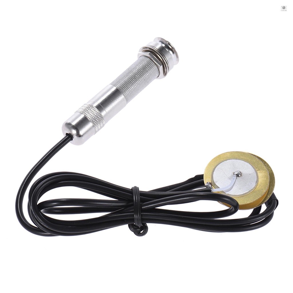 Acoustic String Instrument Piezo Pickup Pick-up System 3 Tra | 蝦皮購物