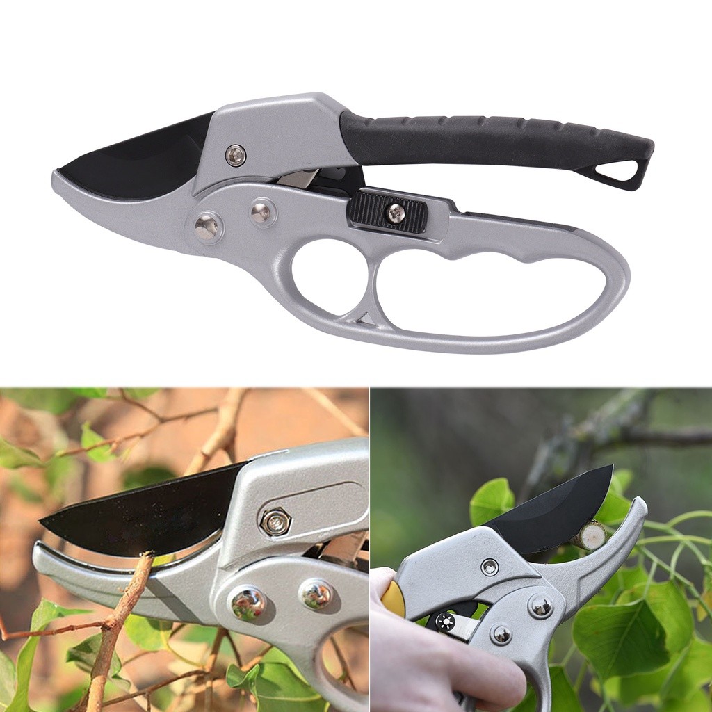 Steel Pruning Shears Cutter Garden Plant Trimmer Tools | 蝦皮購物