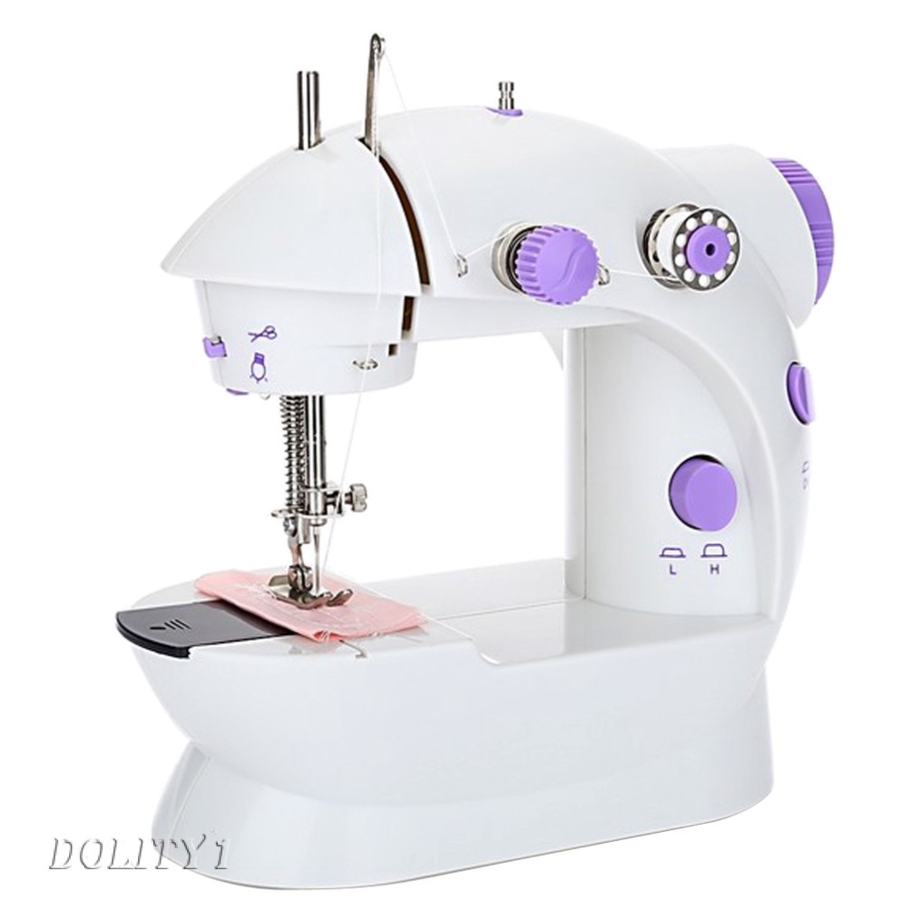 Mini Electric Portable Desktop Sewing Machine Handheld House | 蝦皮購物