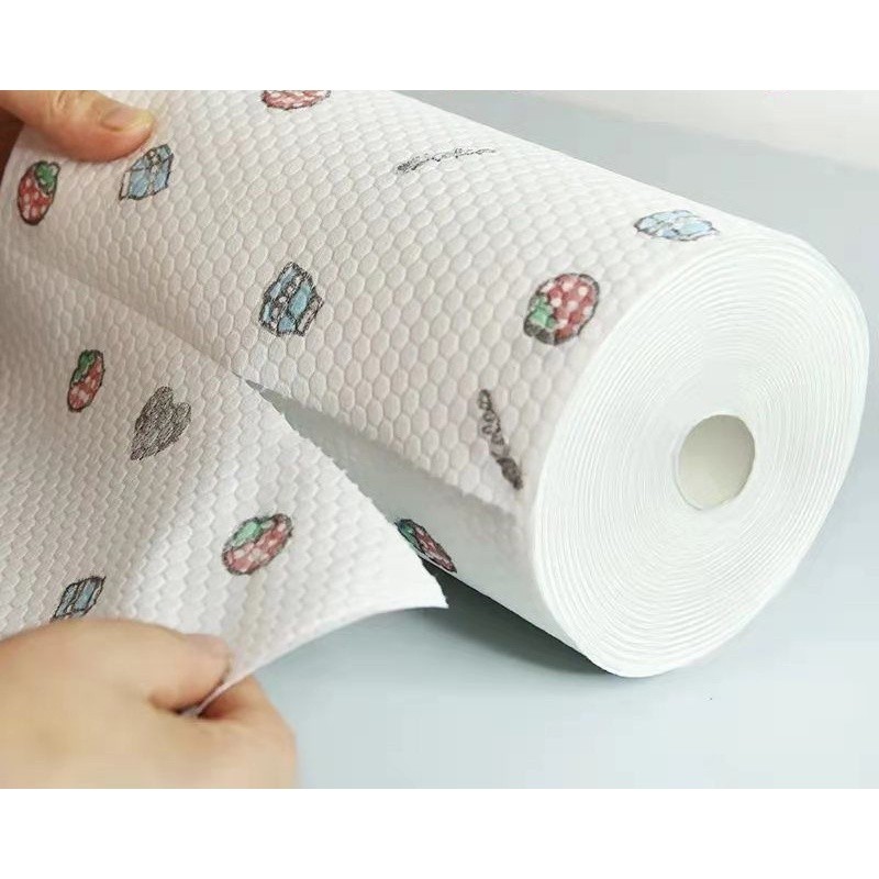 Kitchen Tissue Oil Absorption Absorbent Paper Towels Paper E | 蝦皮購物