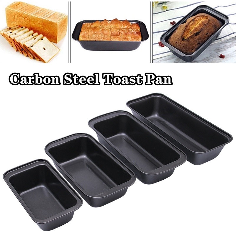 Narrow Loaf Pan Carbon Steel Non Stick Bread Loaf Baking Pan | 蝦皮購物