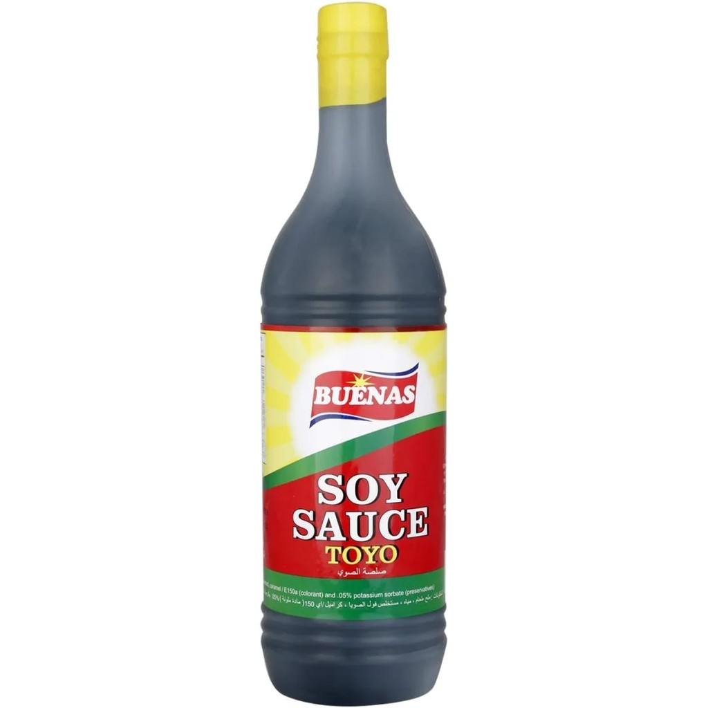 菲律賓 Buenas 醬油 Toyo Soy Sauce 1Ltr | 蝦皮購物