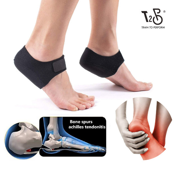 1 Pair Heel Spur Inserts Heel Protector Heel Guard Bandage S | 蝦皮購物