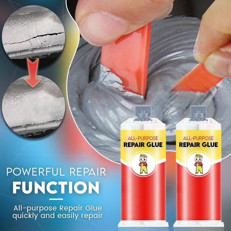 50g Industrial Metal Repair Paste Glue A&B Glue Repair Radia | 蝦皮購物