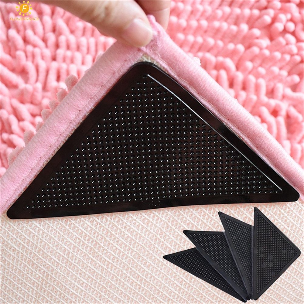 8PCS Carpet Non-slip Sticker trapezoidal right-angle L-shape | 蝦皮購物