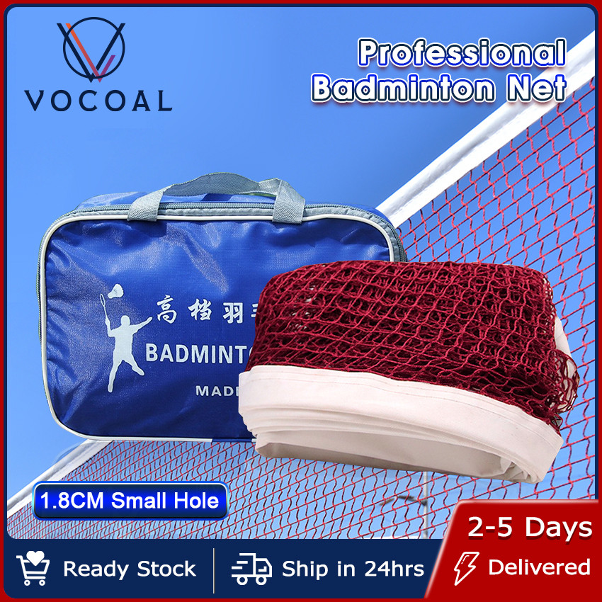 Badminton Mesh Sport Standard Badminton Net Portable Badmint | 蝦皮購物