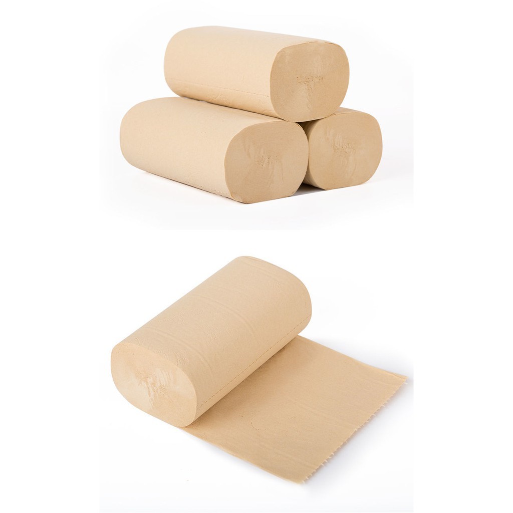 [60 Rolls Per Year] Original Bamboo Pulp Color Toilet Paper | 蝦皮購物