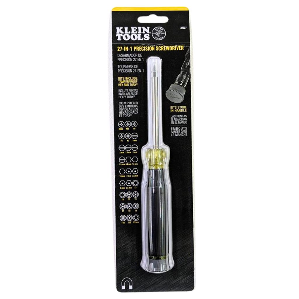Klein Tools 32327 螺絲起子工具 26種起子頭 適 接線盒 控制面板 Precision Screwdr | 蝦皮購物