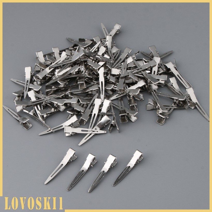100x Duck Bill Hair Clips Grips Slide Pin Accessory Alligato | 蝦皮購物