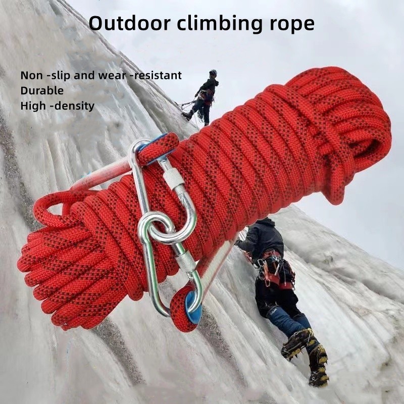 20/30M Outdoor Rock Climbing Escape Rope 12mm Diameter Safe | 蝦皮購物