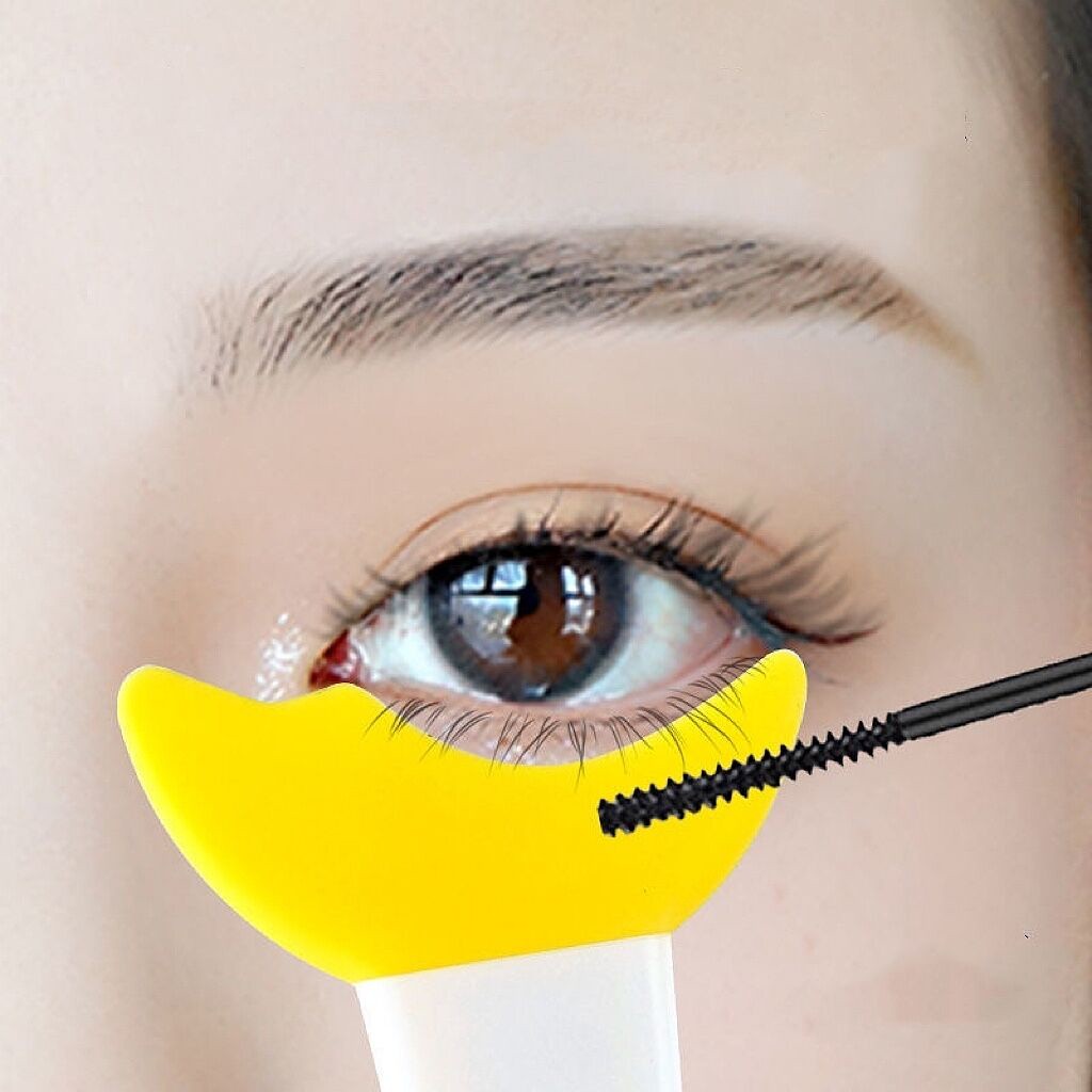 Eyelash Beauty Cosmetic Makeup Tool Mascara Shield Guard Cur | 蝦皮購物