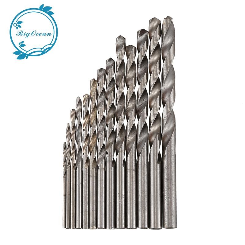 13 in 1 Straight Shank 1mm to 6.5mm Twist Drill Bits Set JKP | 蝦皮購物