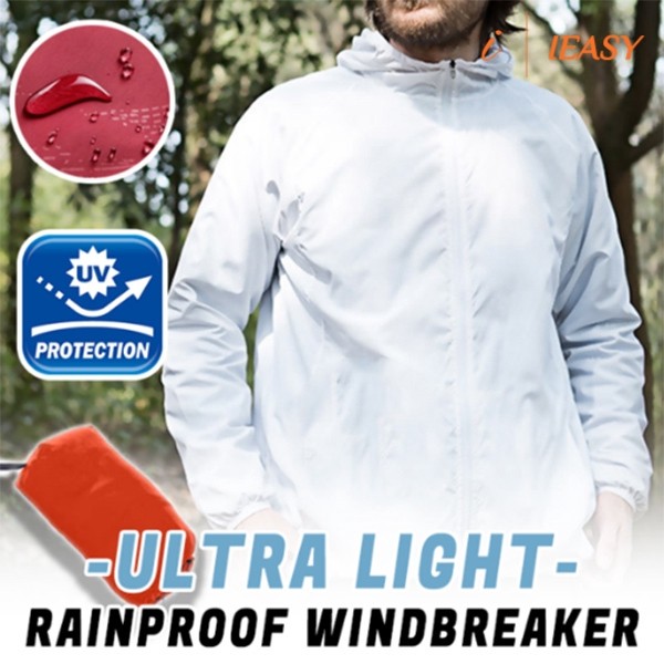 Ultra-Light Rainproof Windbreaker Jacket Breathable Waterpro | 蝦皮購物
