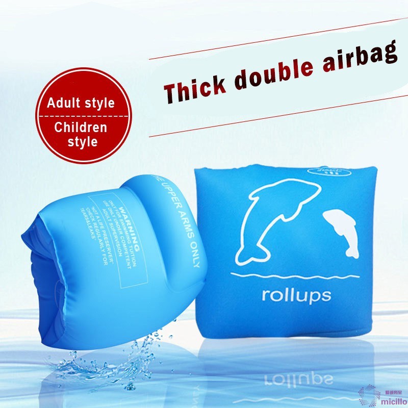 Arm Floaties Inflatable Swim Arm Bands Floater Sleeves Swimm | 蝦皮購物