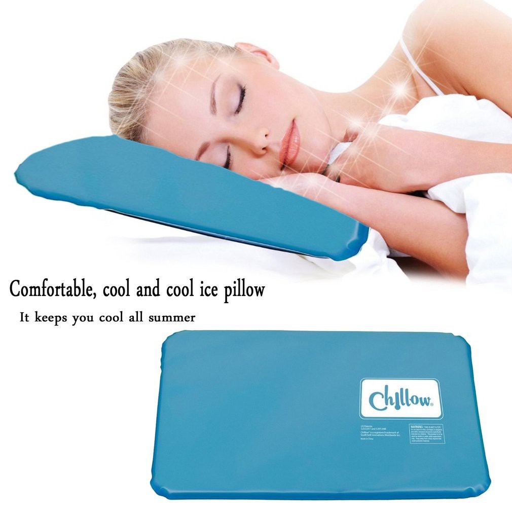 Sleeping Aid Mat Muscle Relief Cooling Gel Pillow Ice Pad | 蝦皮購物